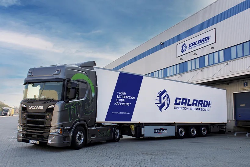 La società di spedizioni Galardi è passata ai francesi di Naxco ...