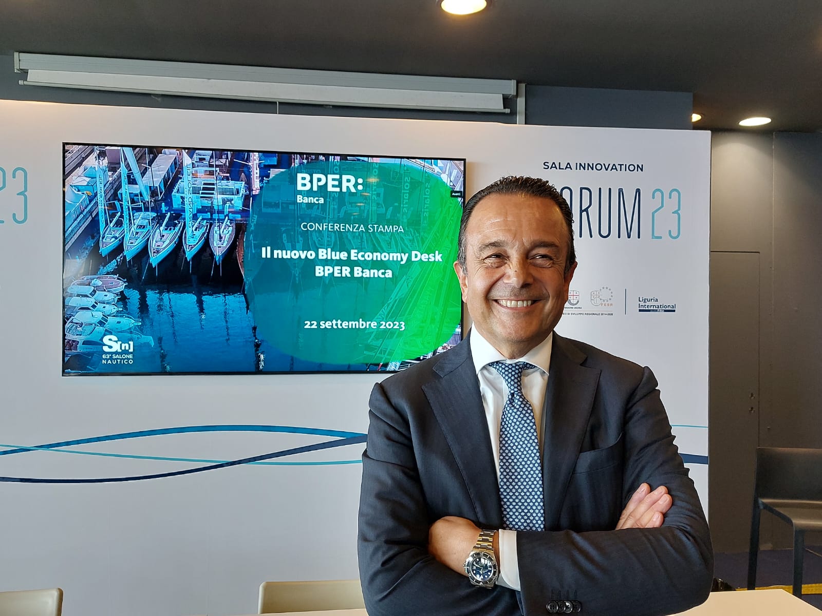 Bper Banca ha presentato il nuovo financial desk dedicato allo shipping ...