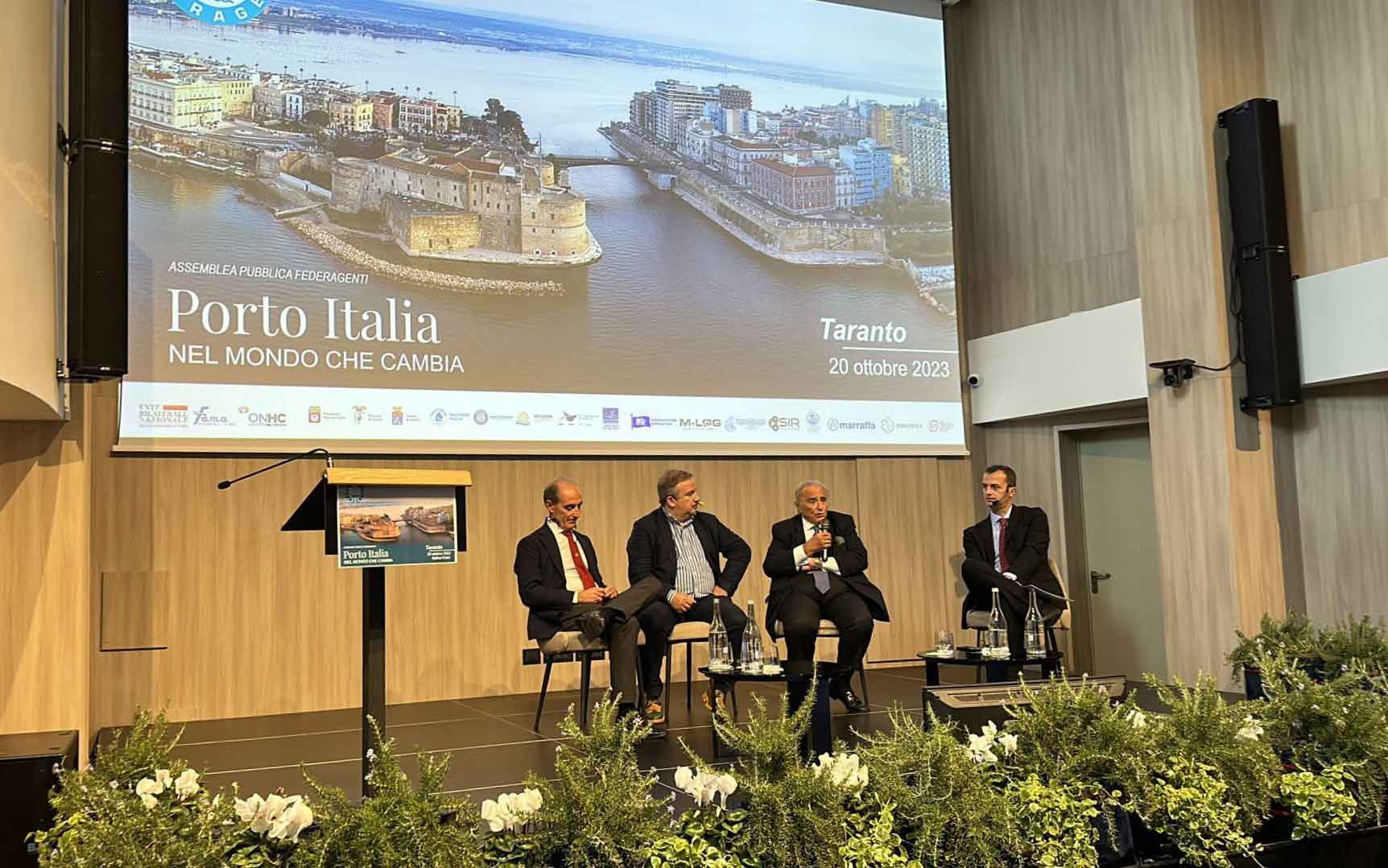 Federagenti propone “un modello Italia per i porti italiani” - Shipping ...