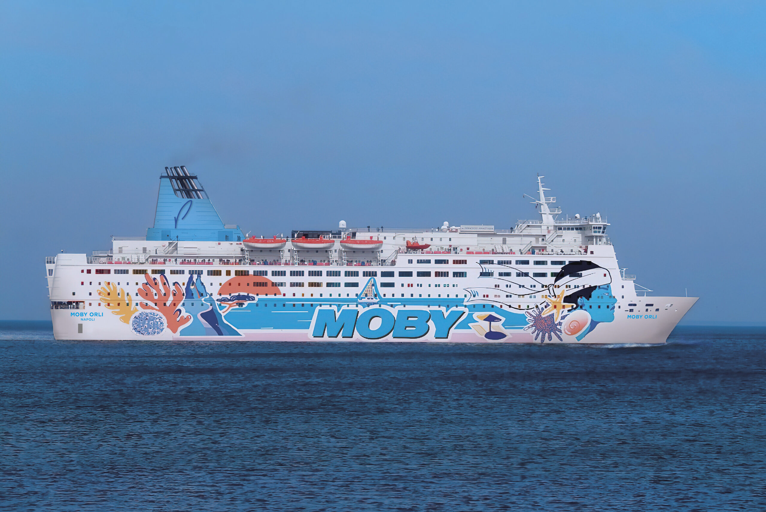 Due nuove linee di Moby fra Italia, Corsica e Sardegna - Shipping Italy