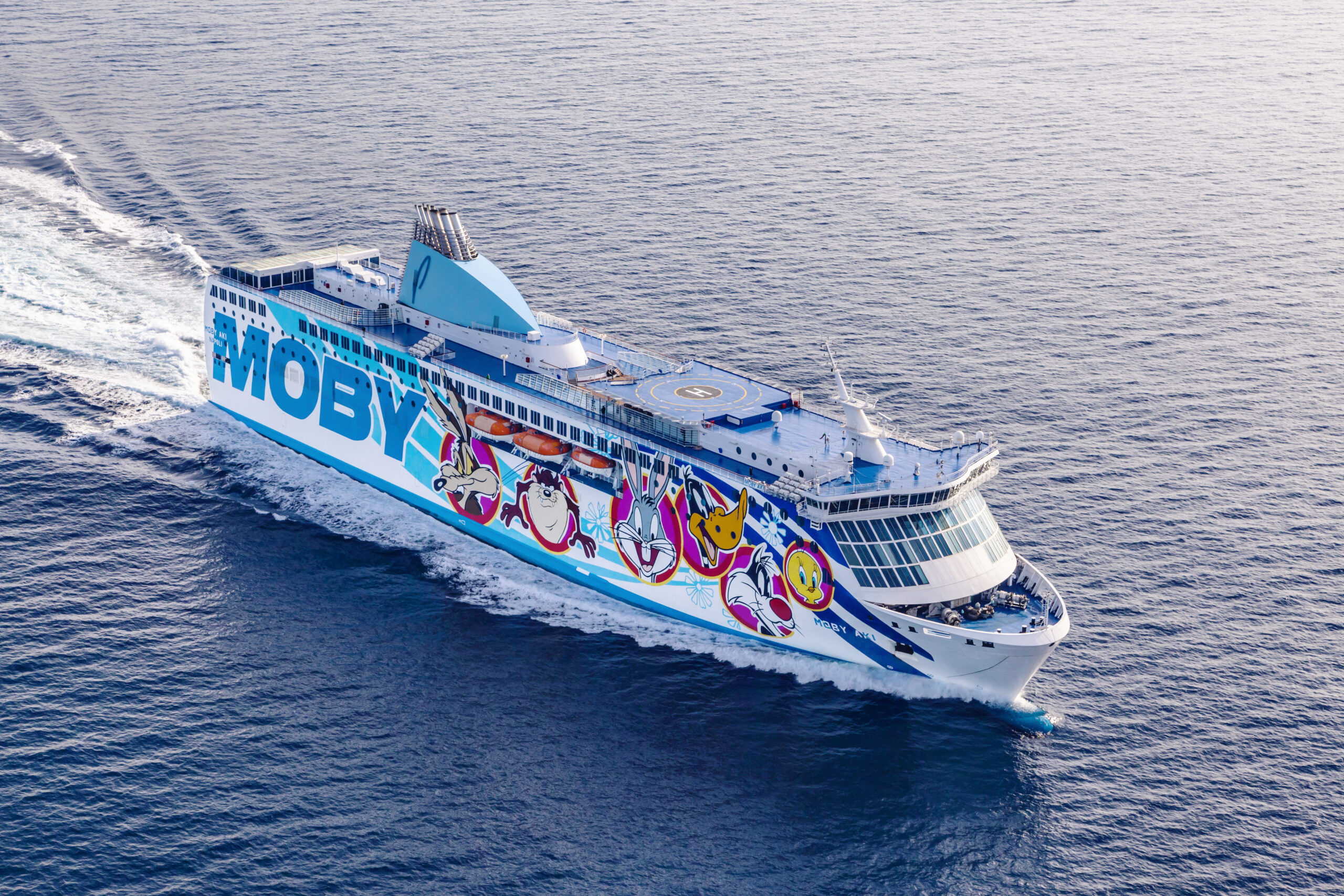 Moby aggiorna i sistemi di propulsione di cinque traghetti con ...