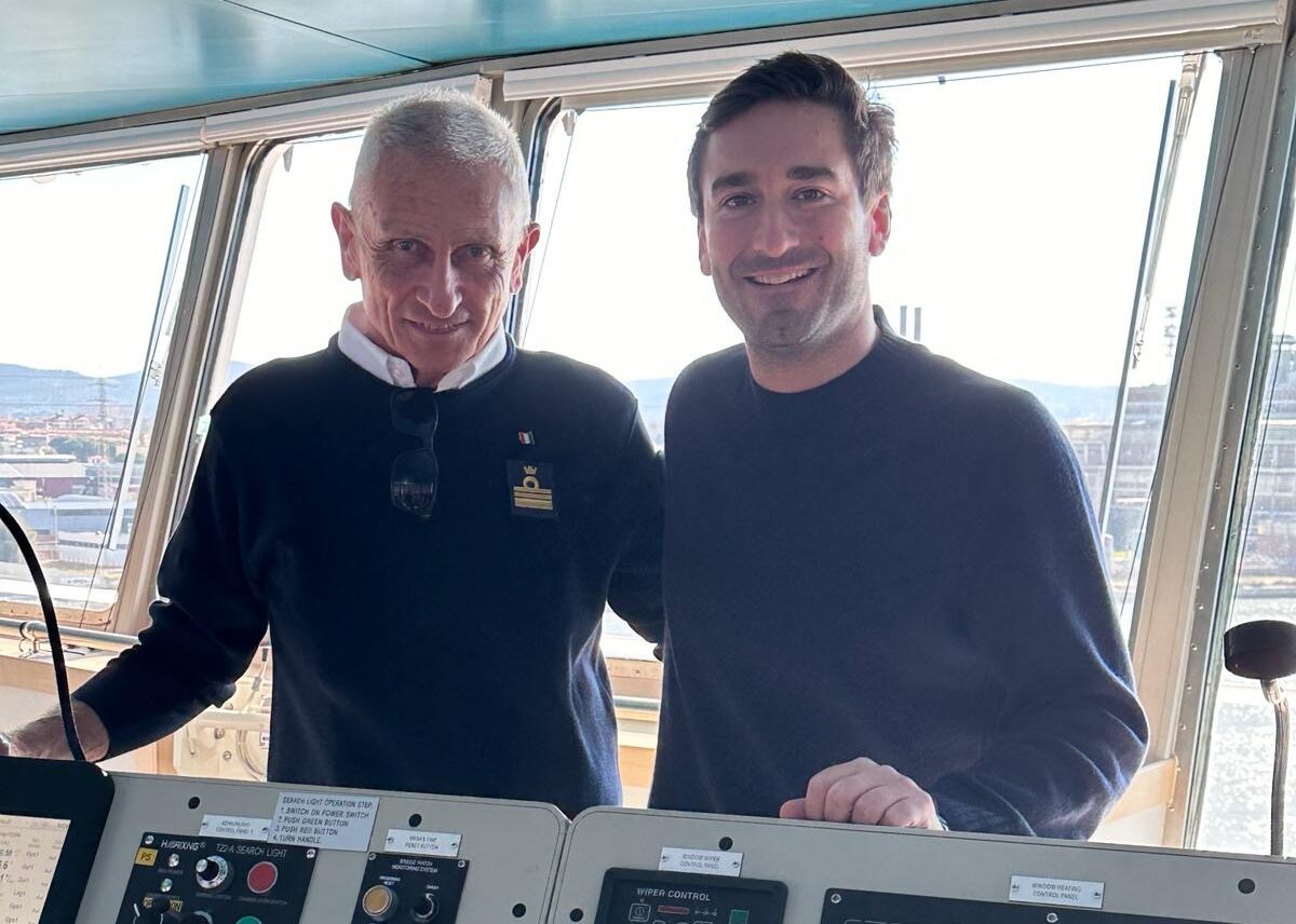 Onorato accoglie a Livorno l'arrivo della nuova Moby Legacy - Shipping ...