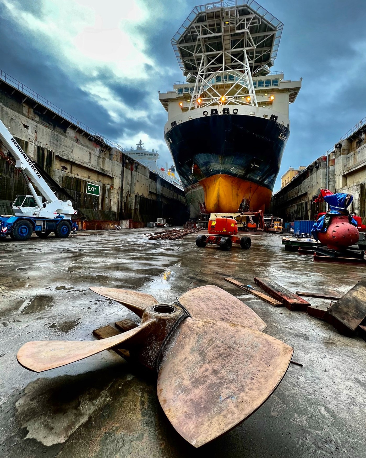 Ente Bacini promuove gli stati generali della cantieristica genovese ...