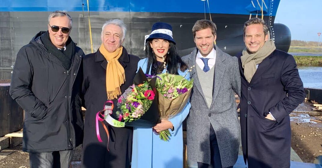 Celebrato da Fulvio Carlini il varo della nuova nave CL Nogaro per ...