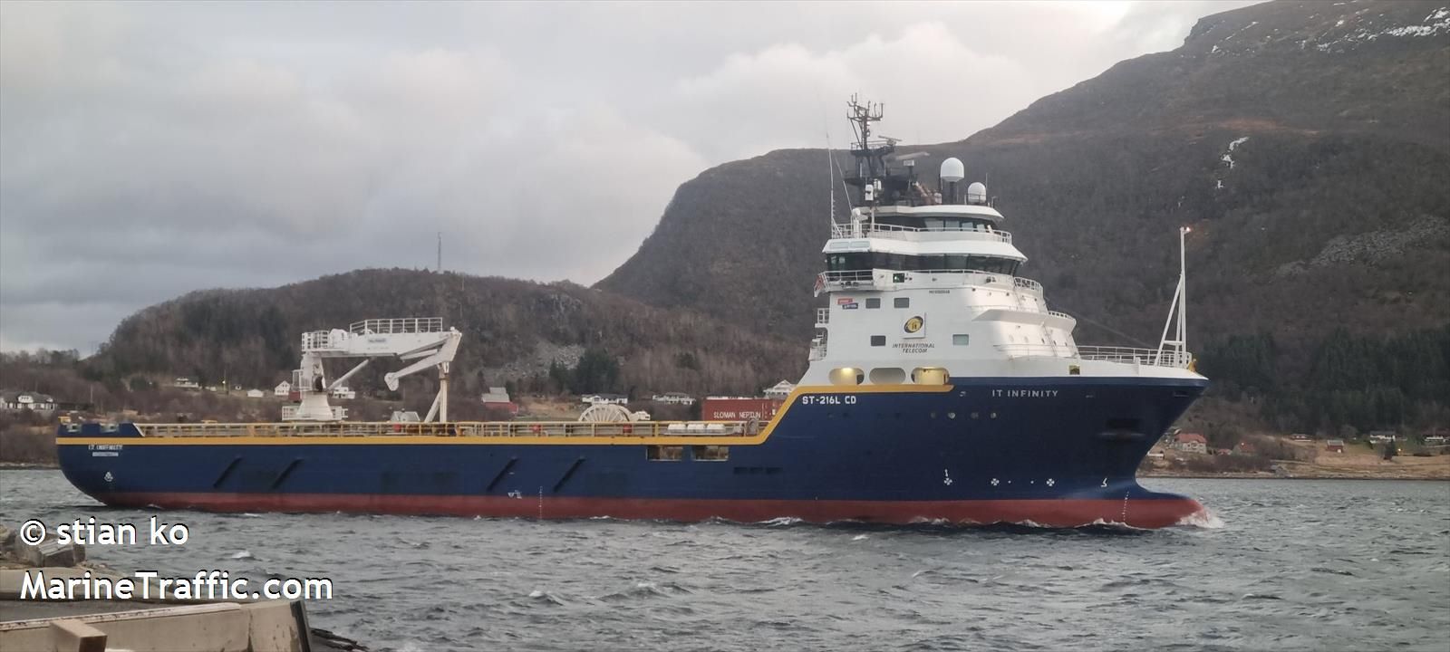 Vard (Fincantieri) trasformerà un platform supply vessel in nave posacavi - Shipping Italy