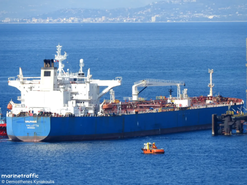 Cessione intra-gruppo per la tanker Valpiave di Navigazione Montanari ...
