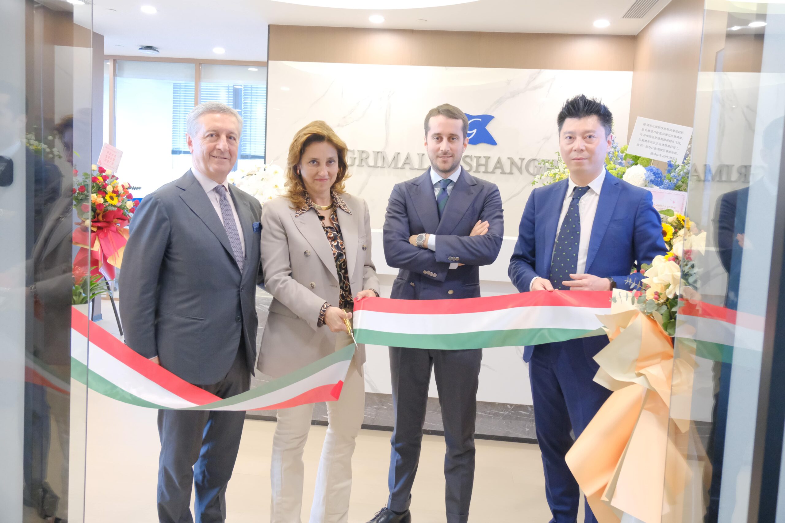 Inaugurata in Cina la nuova sede della Grimaldi Shipping Agency ...