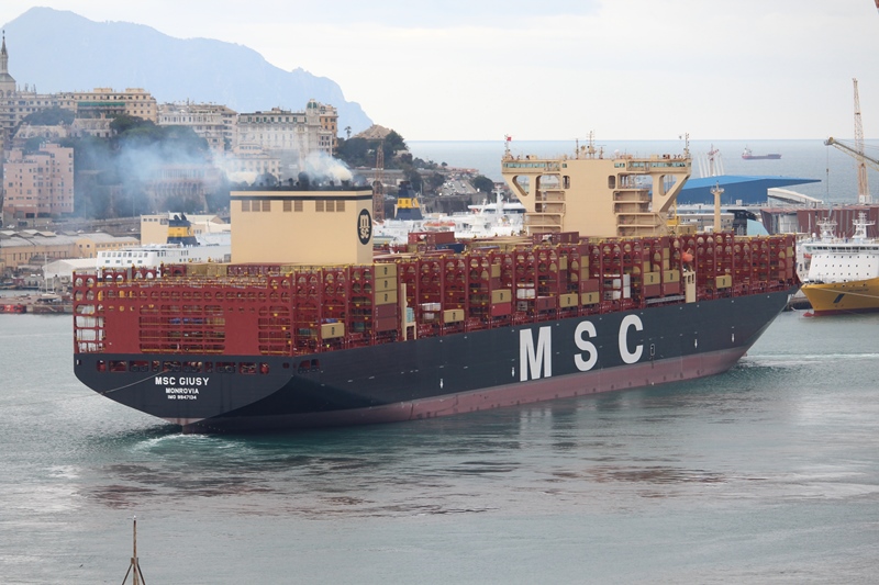 Firmato da Msc un altro ordine per 4+4 portacontainer da 22.000 Teu in ...
