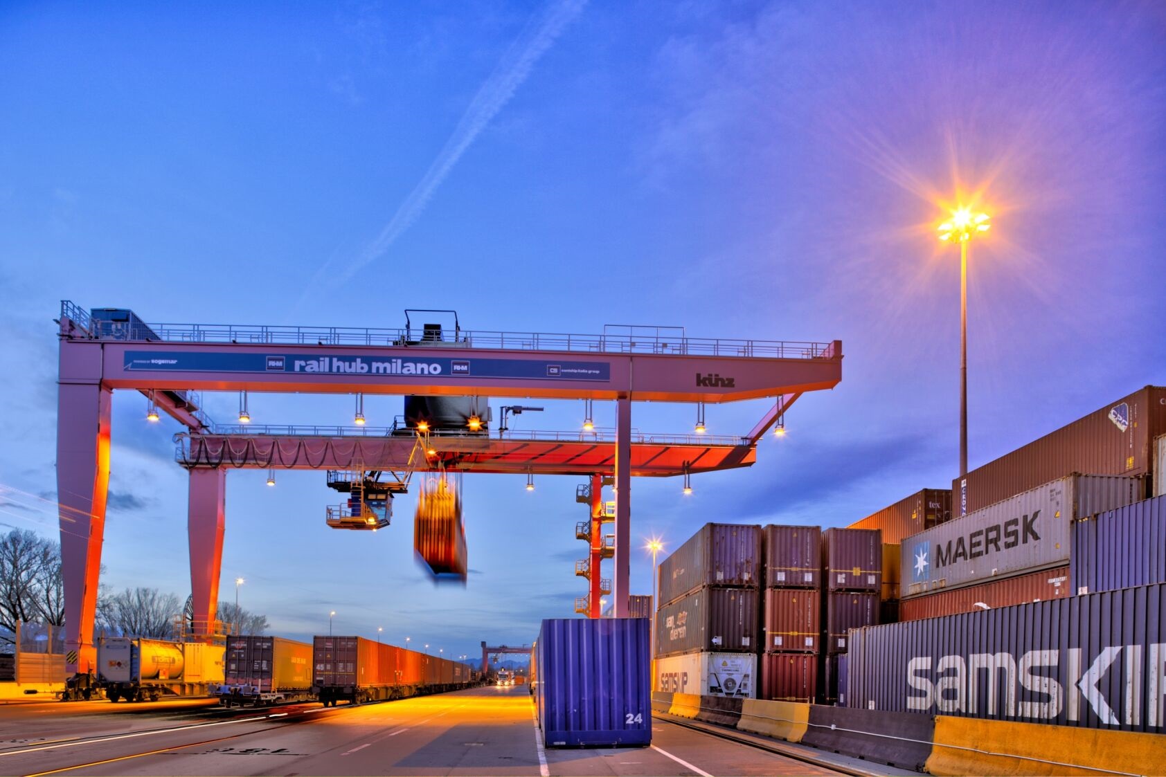 Al via un nuovo collegamento ferroviario diretto tra Xi’an e Melzo ...