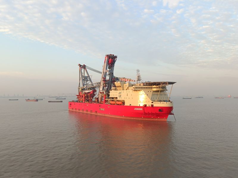 Saipem rafforza la flotta con il noleggio della nave di ultima generazione JSD6000 - Shipping Italy