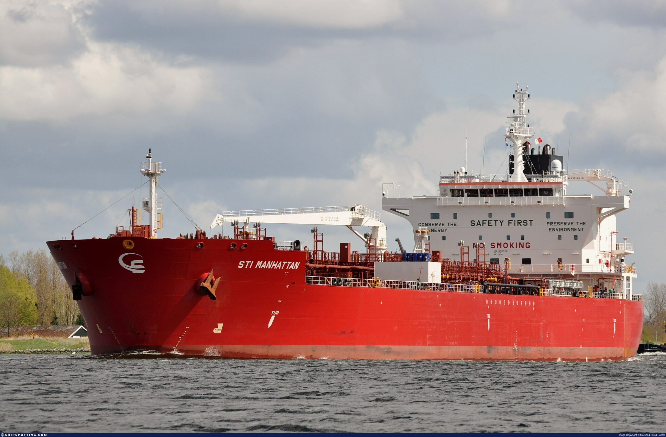 Venduta da Scorpio Tankers la nave cisterna STI Manhattan per 40,8 Mln ...