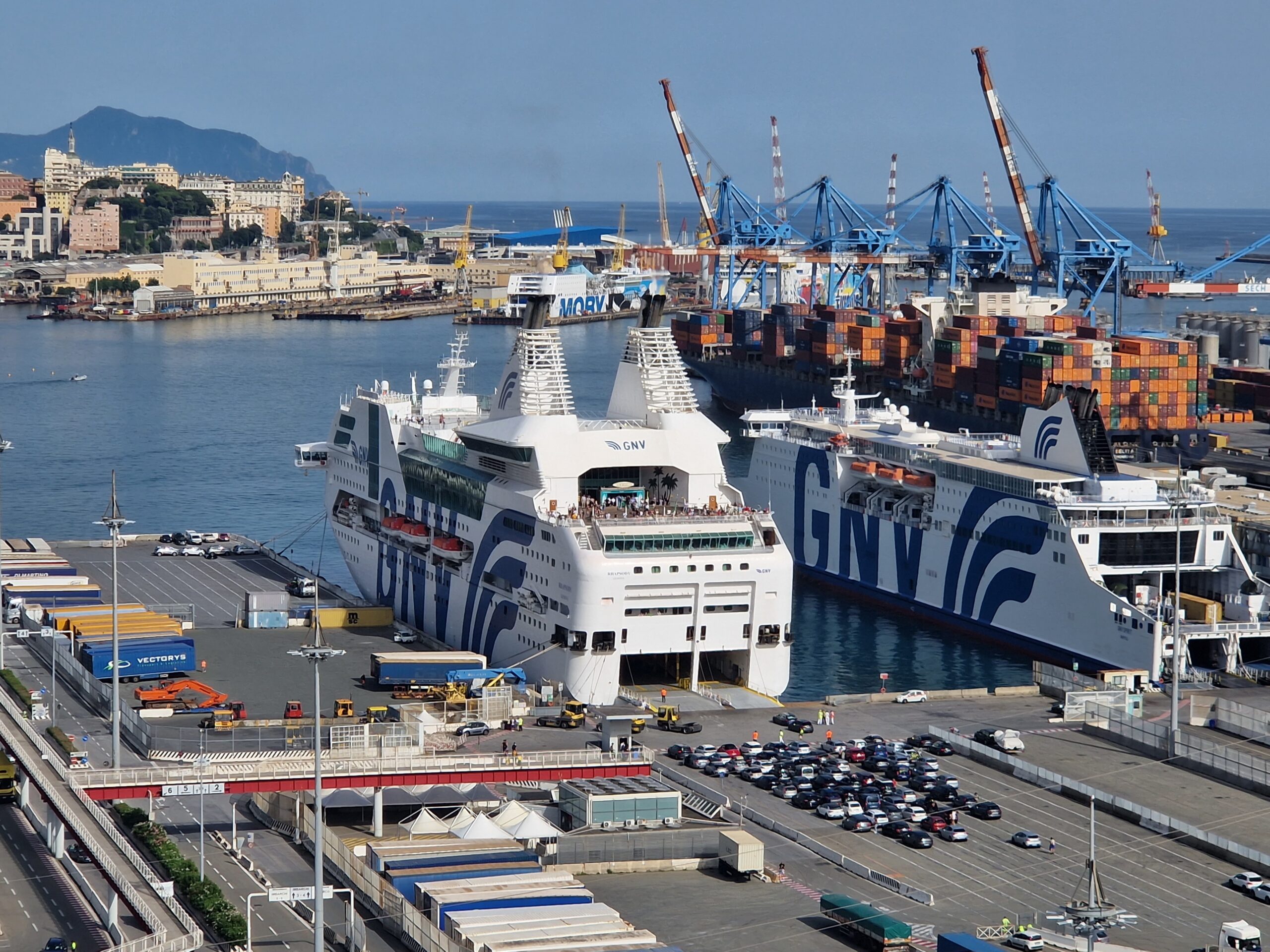 Testato per la prima volta da Gnv il biofuel sul traghetto Rhapsody ...
