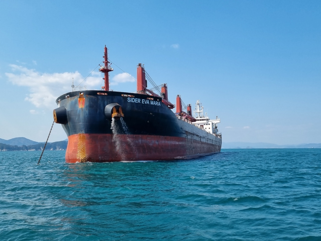 Cedute due navi di Nova Marine Carriers e di Navigazione Montanari ...