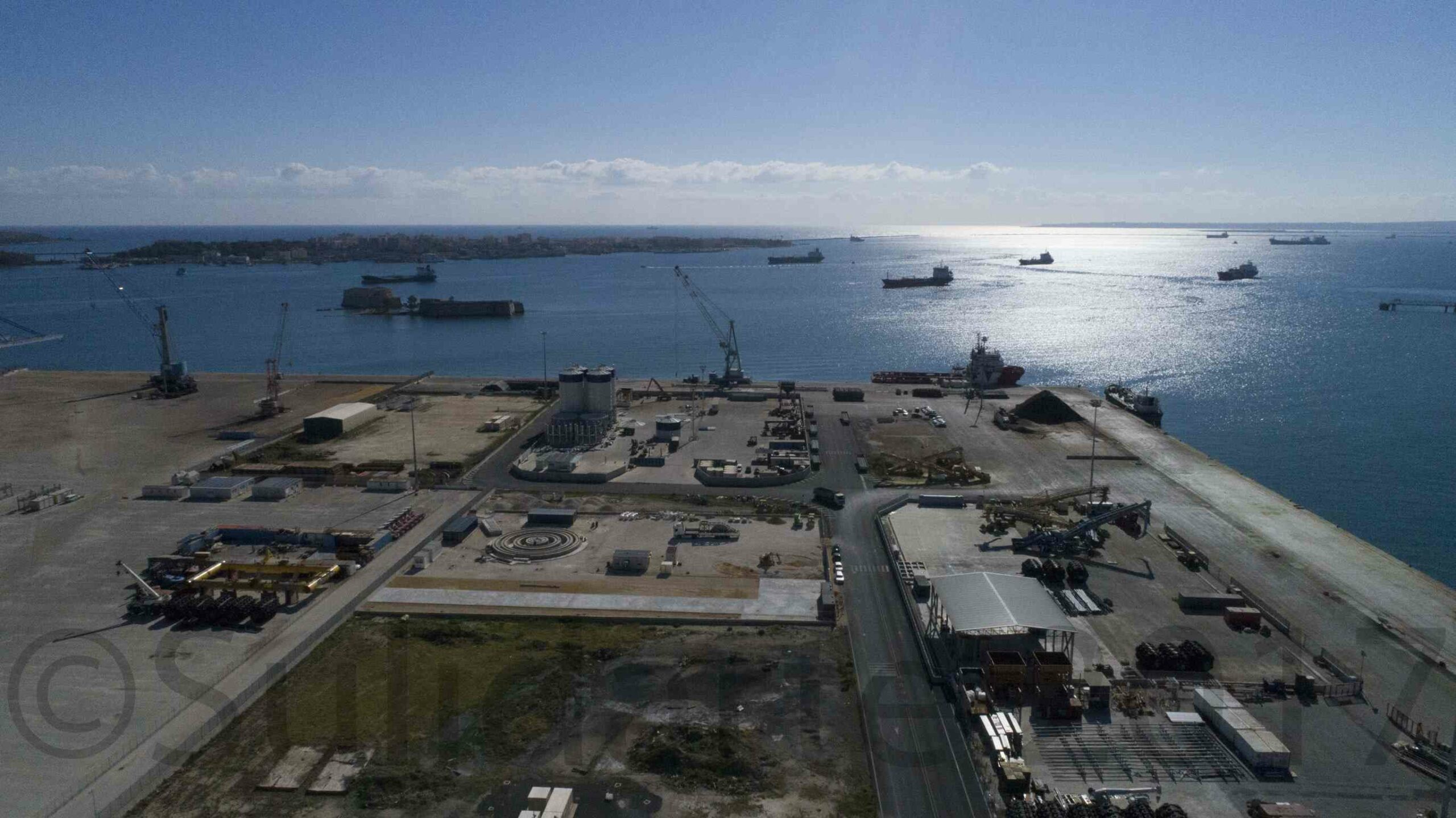 Intergroup-Poseidon pronto ad ampliare il terminal rinfuse di Augusta ...