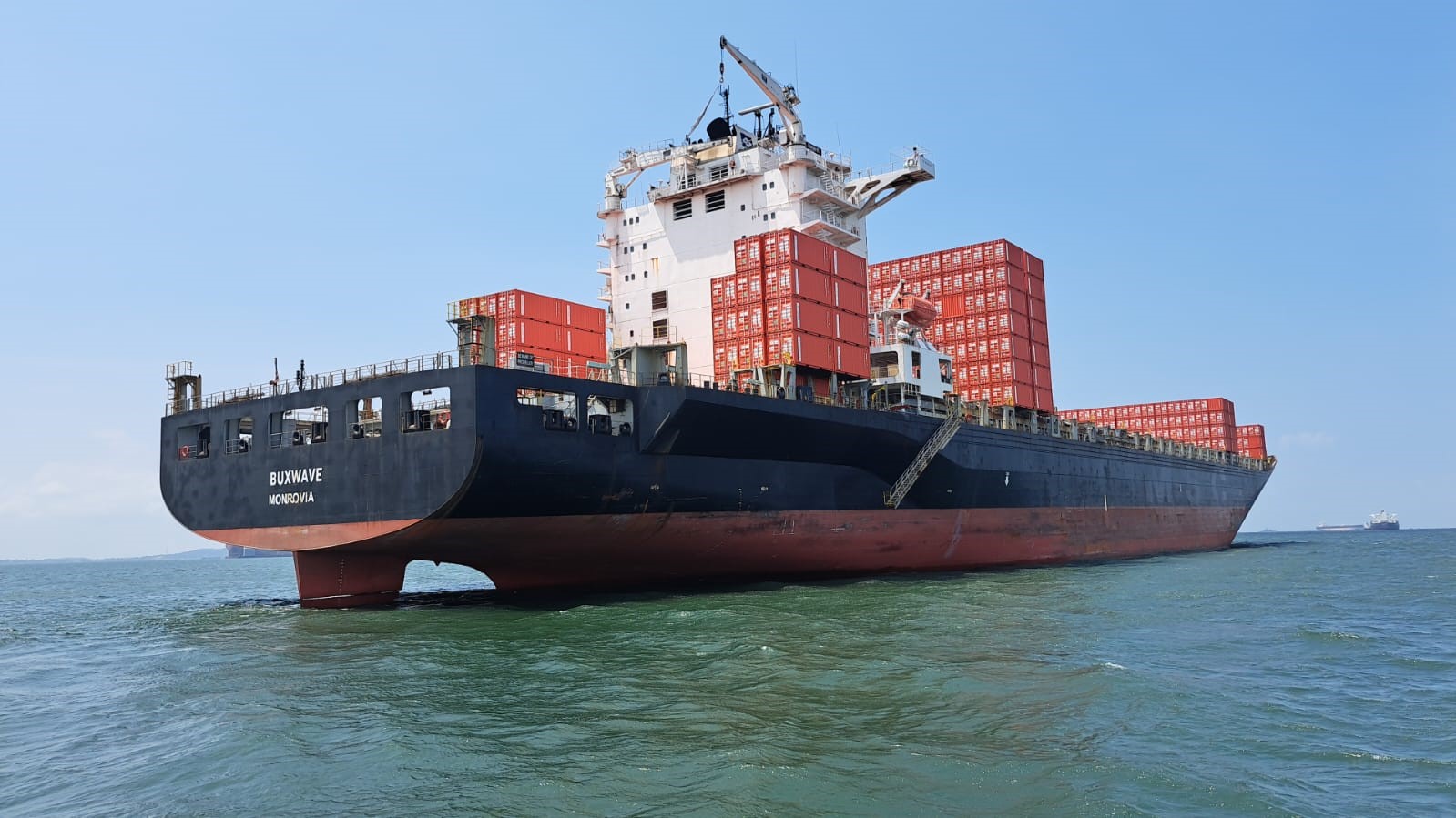 Messina ha preso in consegna la portacontainer Jolly Bianco da 6.300 ...