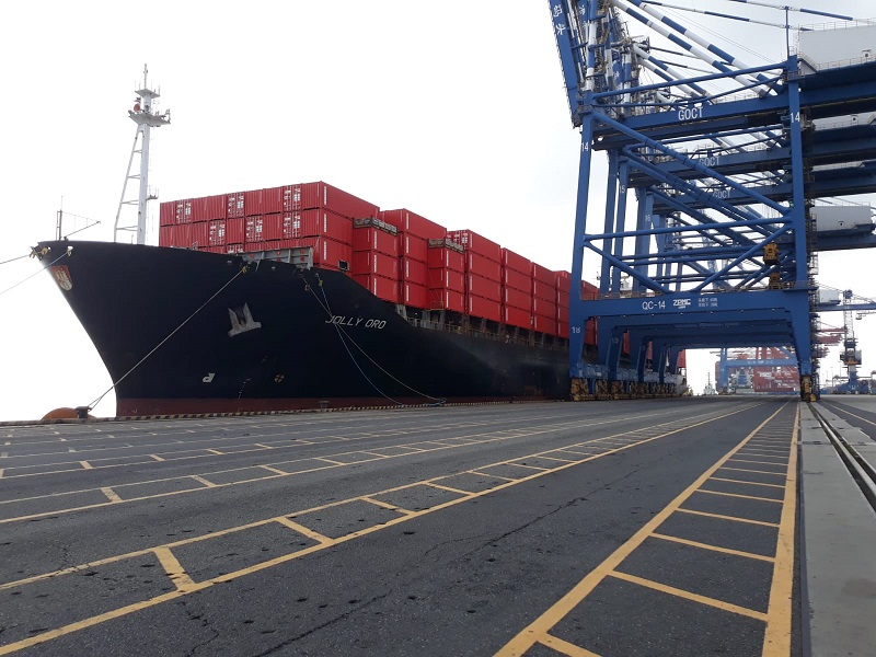 Vernici Jotun sulle navi Jolly Oro e Jolly Argento di Ignazio Messina ...