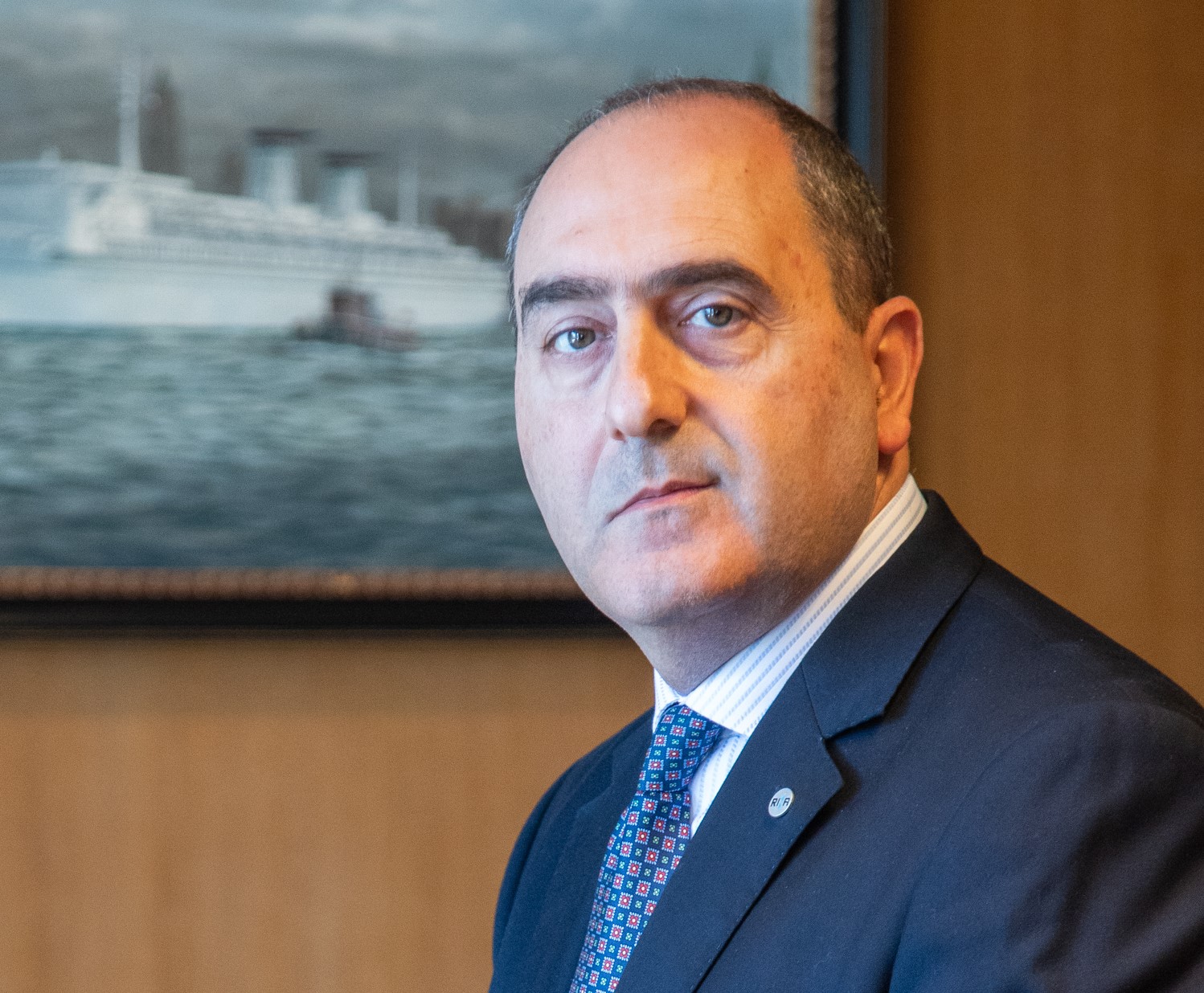 Il Rina saluta per l'ultima volta Nello Sulfaro - Shipping Italy