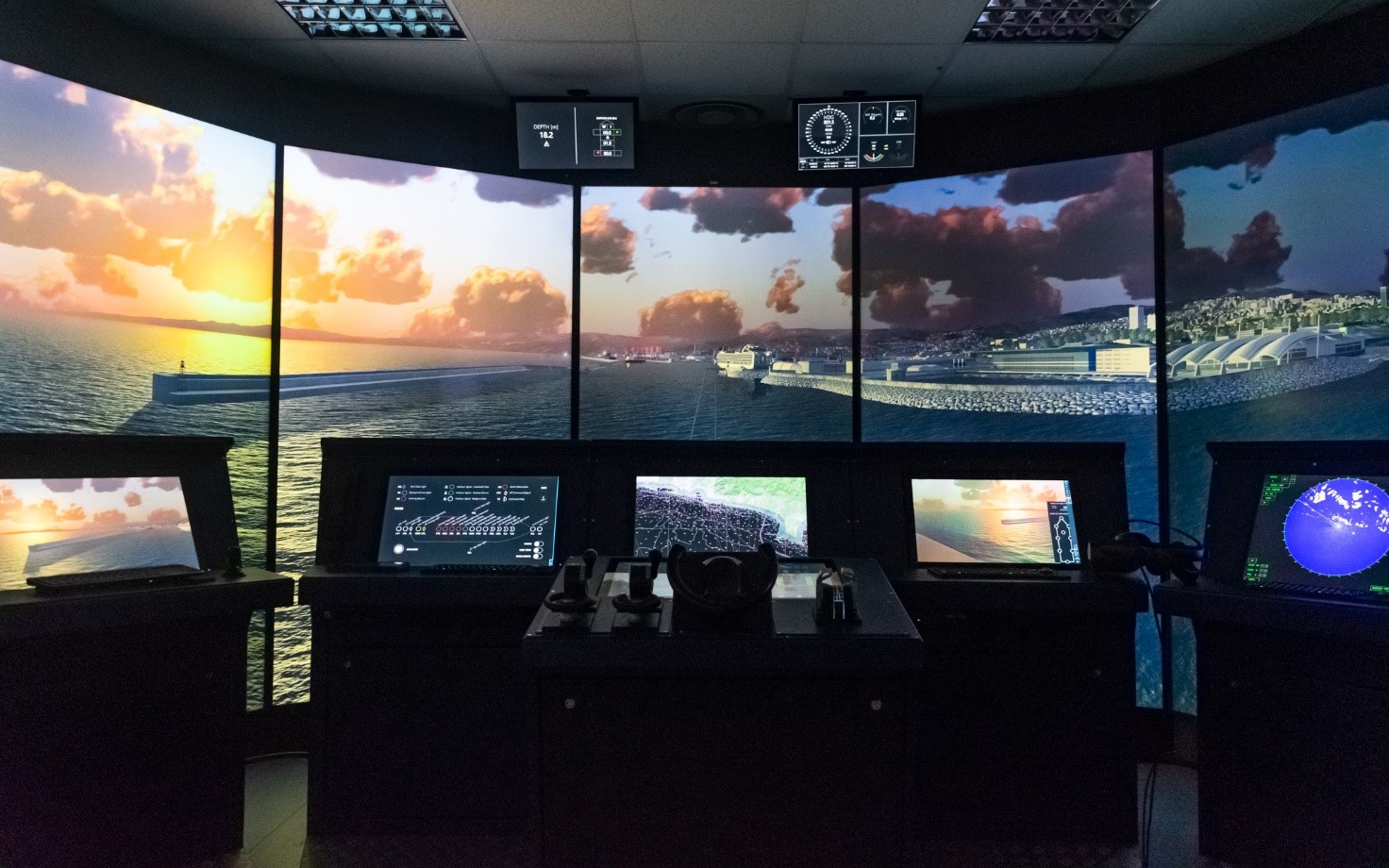 Cetena realizzerà un nuovo simulatore navale per addestrare gli allievi ...