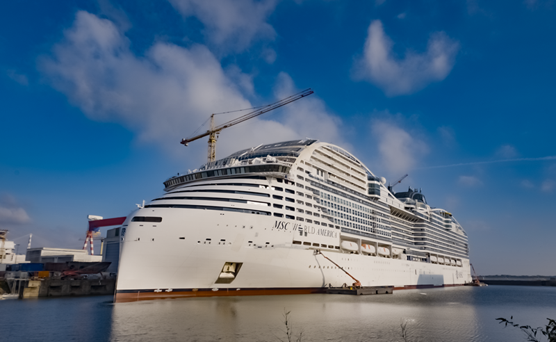 Ad aprile in arrivo la nuova ammiraglia della flotta di Msc Crociere ...