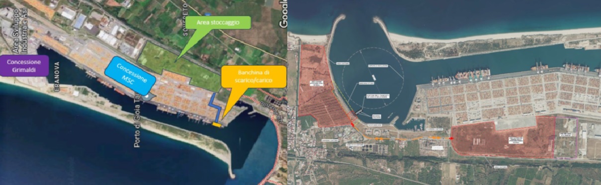 Il Medcenter Container Terminal di Gioia Tauro si libera del Ponte ...