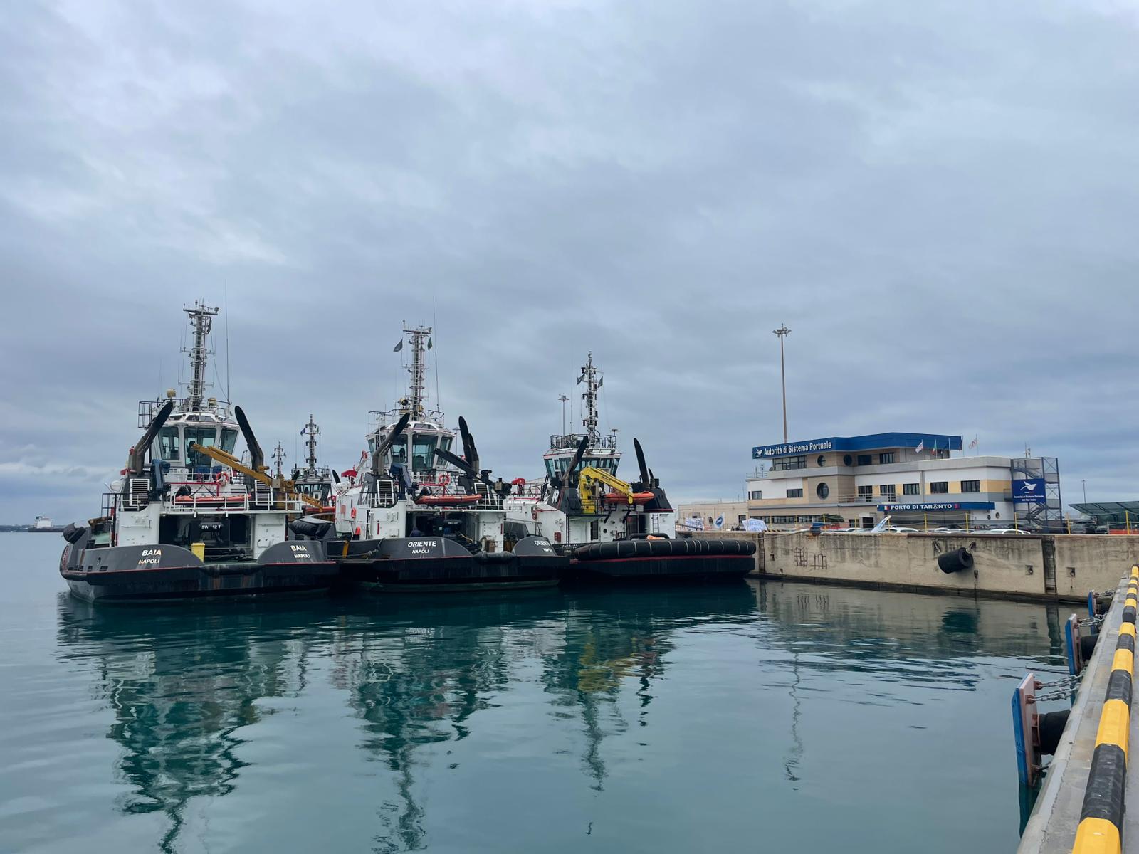 Ugl Mare proclama un altro sciopero del rimorchio a Taranto - Shipping Italy