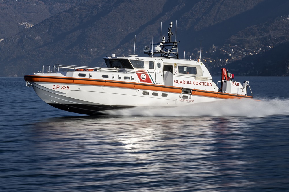 Gli idrogetti di Castoldi per la nuova motovedetta della Guardia ...