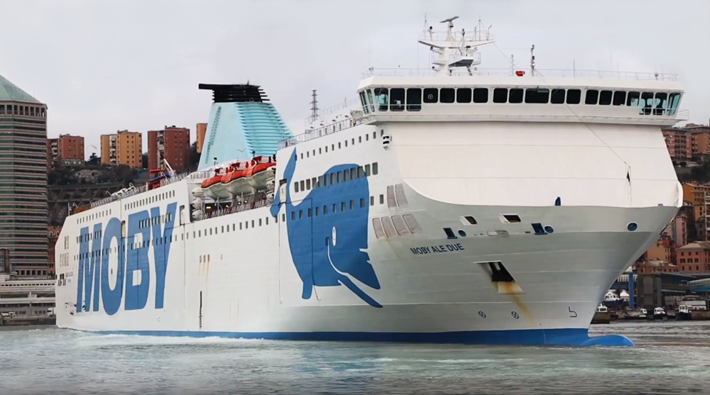 Pegasus è la 29ma nave che entra nella flotta Gnv - Shipping Italy