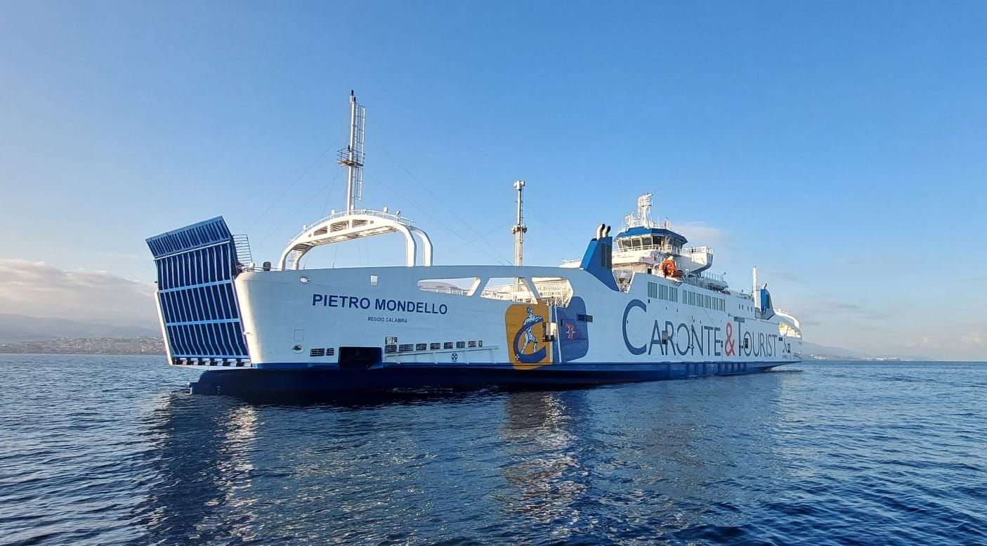 Finanziamento da 40 milioni di euro per Caronte&Tourist - Shipping Italy