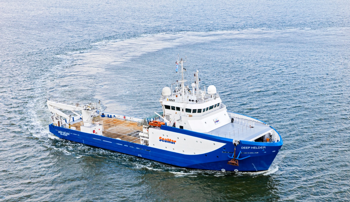 Completato da Next Geosolutions (Marnavi) l'acquisto della nave NG Surveyor - Shipping Italy