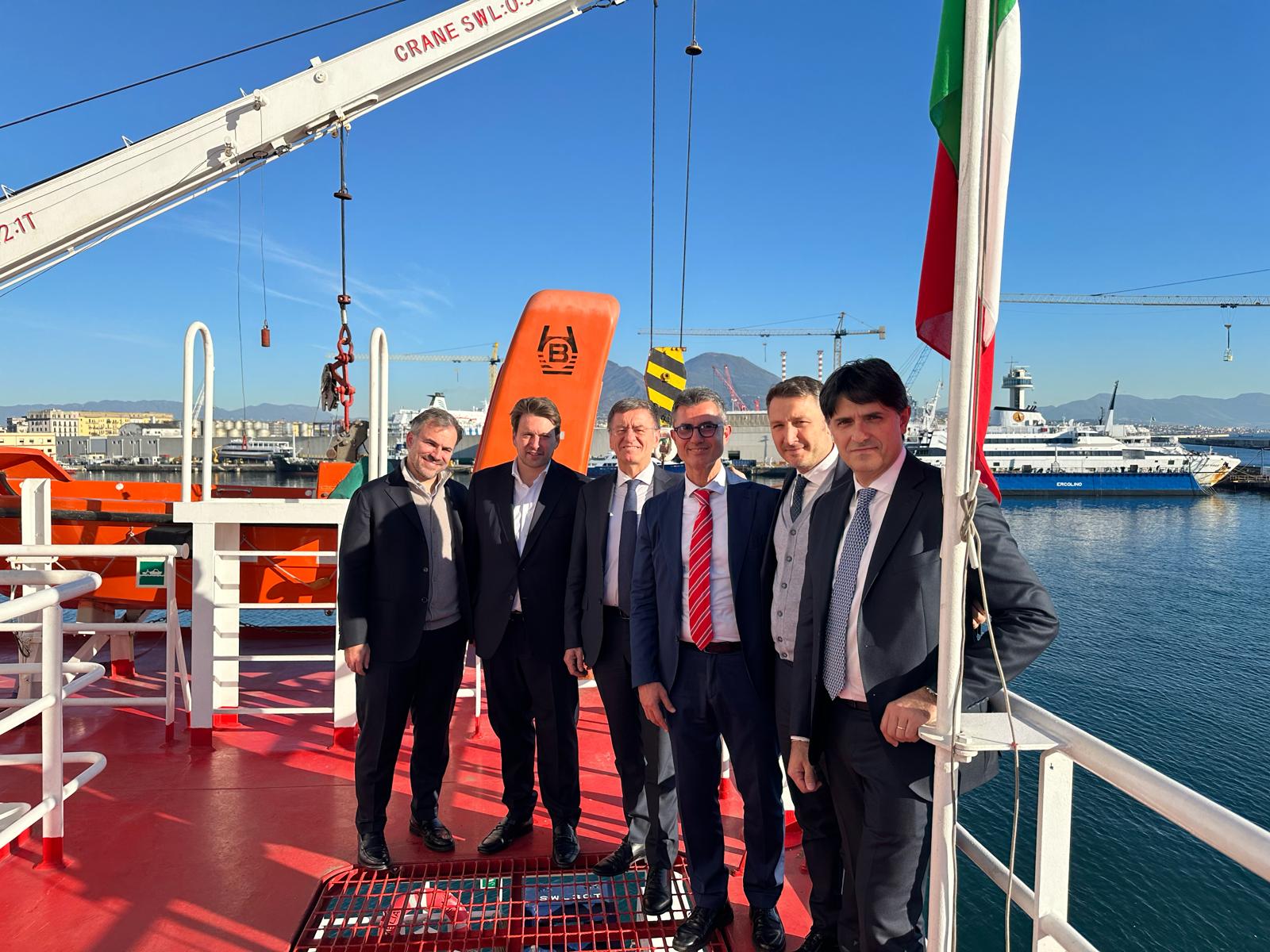 Bcp con Sace a sostegno di Manisa Bulk e Automar Logistics - Shipping Italy