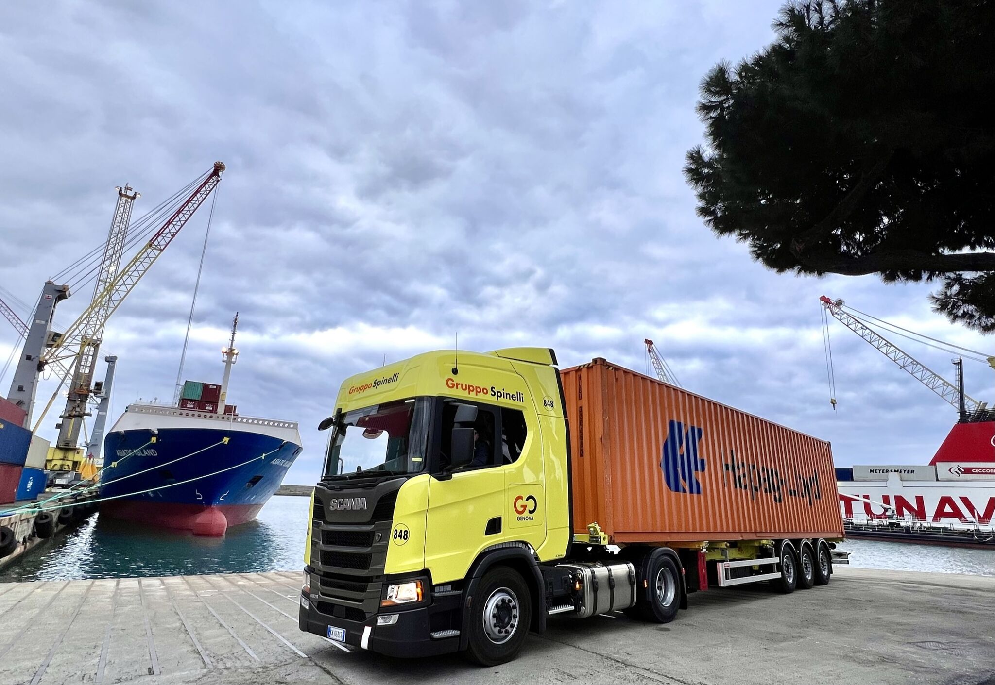 Genoa Port Terminal, Forest e Gnl Med i primi provvedimenti di Paroli ...