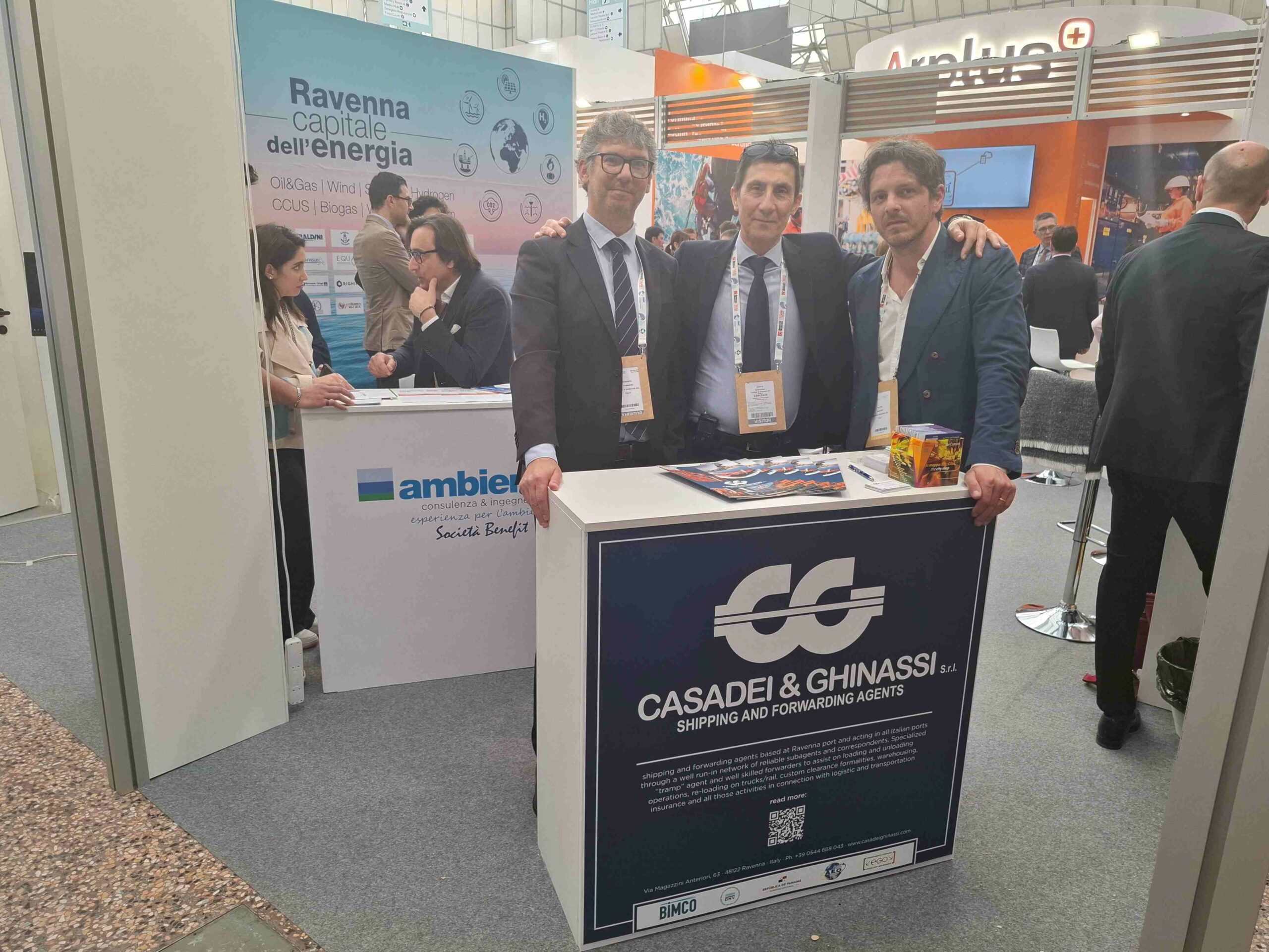 Casadei & Ghinassi da Ravenna vede la ripartenza dell'offshore mentre ...