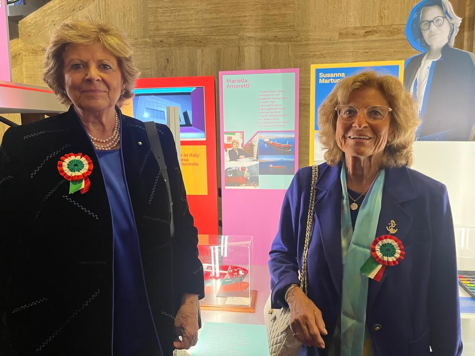 “Da una stazione di servizio a una flotta di navi”: Mariella Amoretti ...