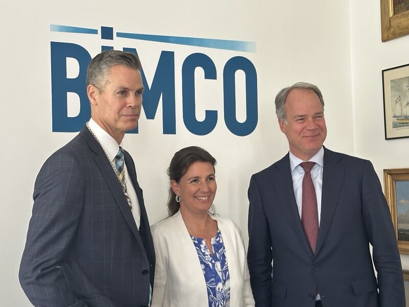 Paul Pathy è il nuovo presidente di Bimco - Shipping Italy