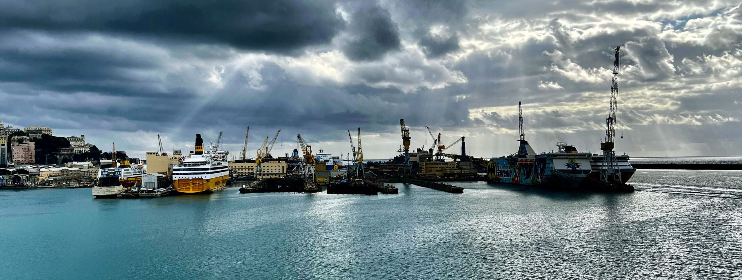 Record di ricavi per Ente Bacini a Genova - Shipping Italy