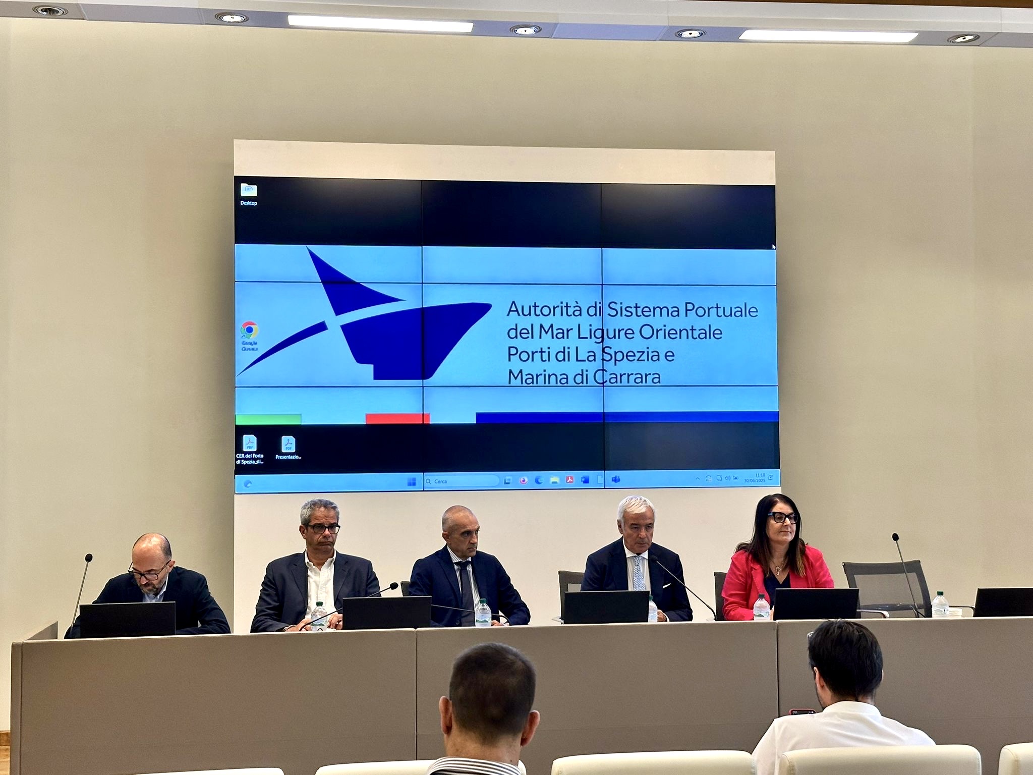 I dragaggi fra le priorità di Pisano a La Spezia e Marina di Carrara ...