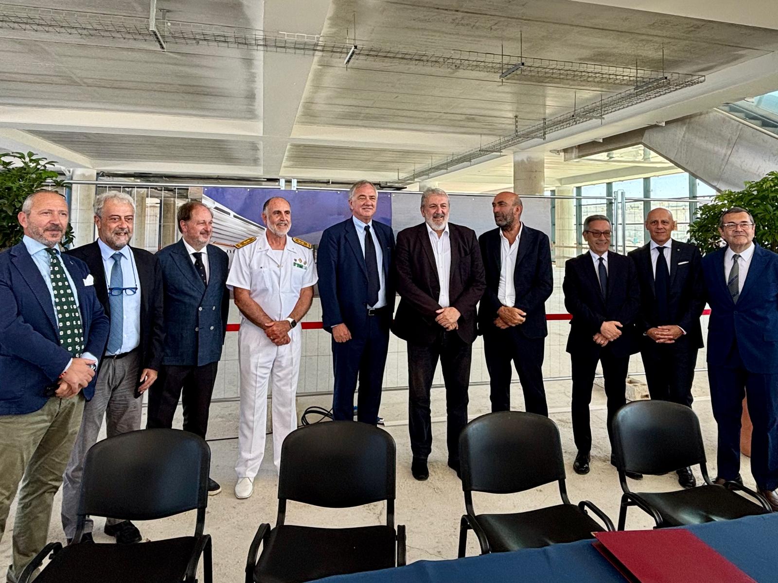 Passano per 10 anni a Msc i terminal crociere di Bari e Brindisi ...