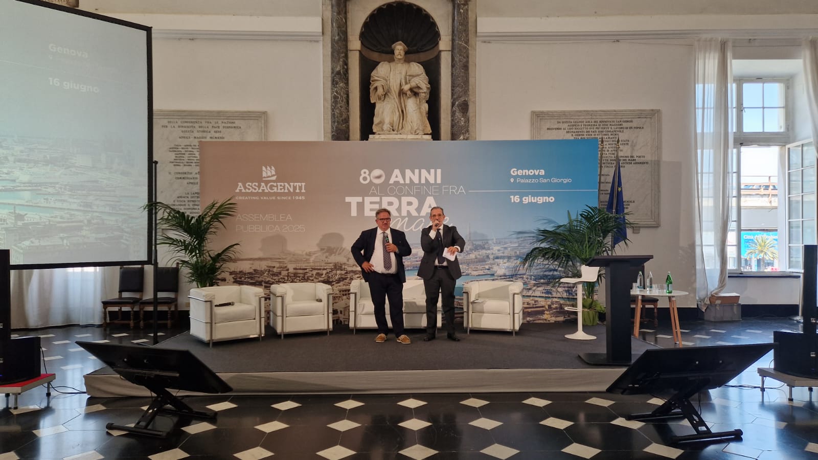 Assagenti propone un nuovo organismo genovese che metta assieme ...