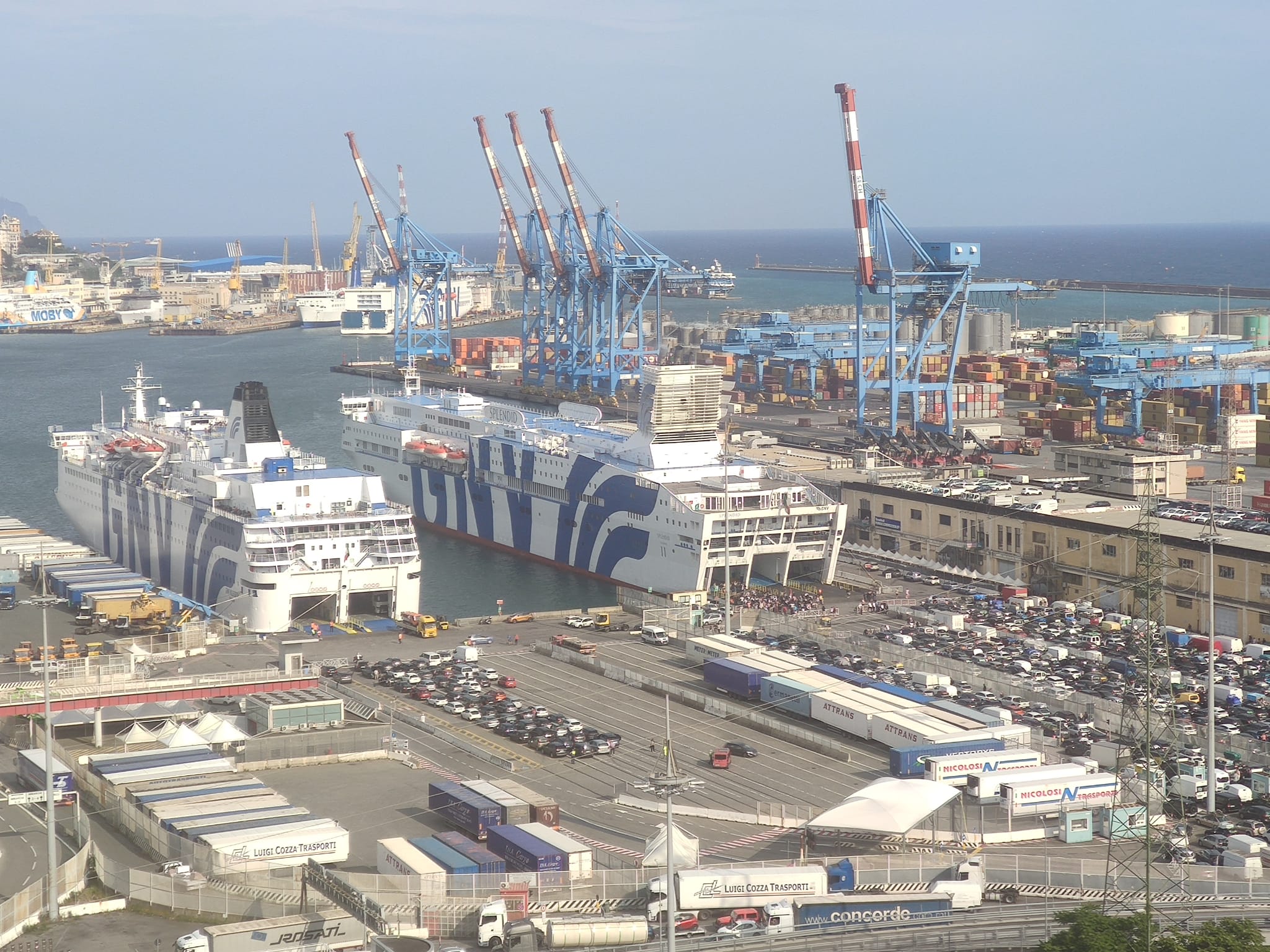 Gnv Splendid può ripartire dopo lo stop a Genova per un principio d ...