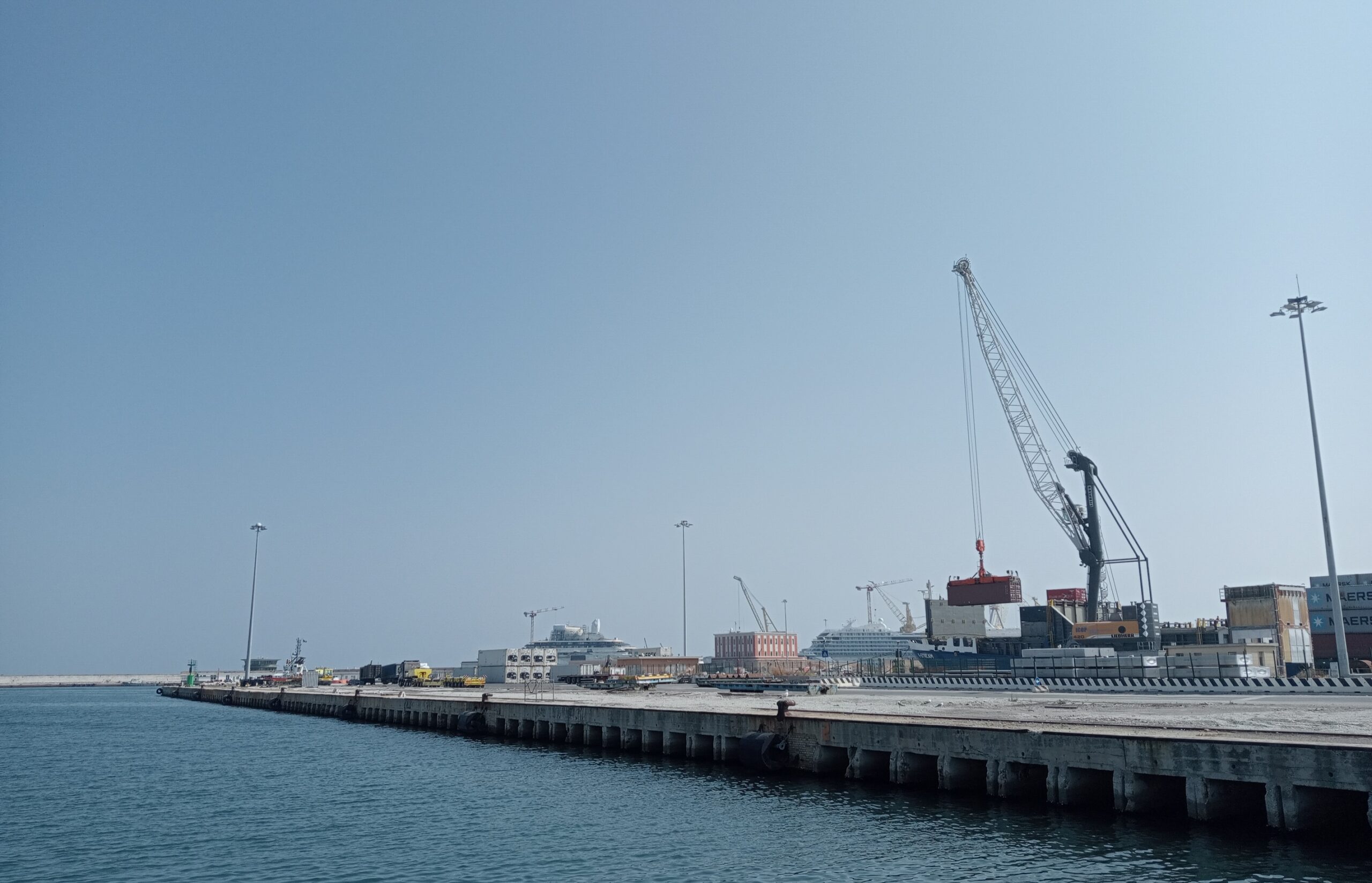 Affidato l'adeguamento strutturale della banchina 23 del porto di ...