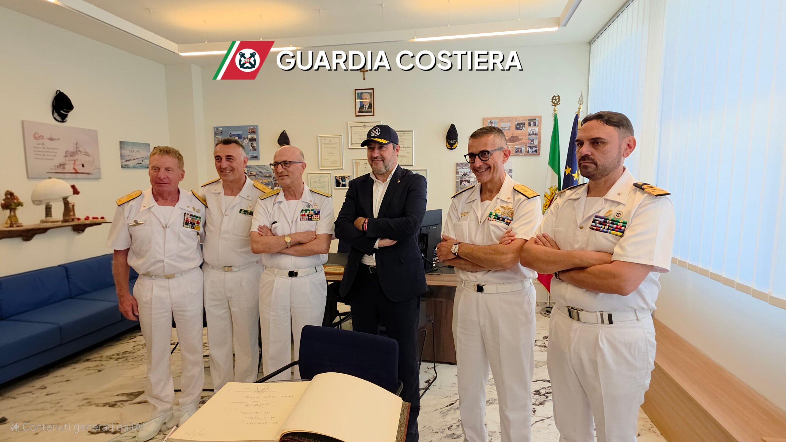 Inaugurato a Milano il Reparto Operativo Laghi della Guardia Costiera ...
