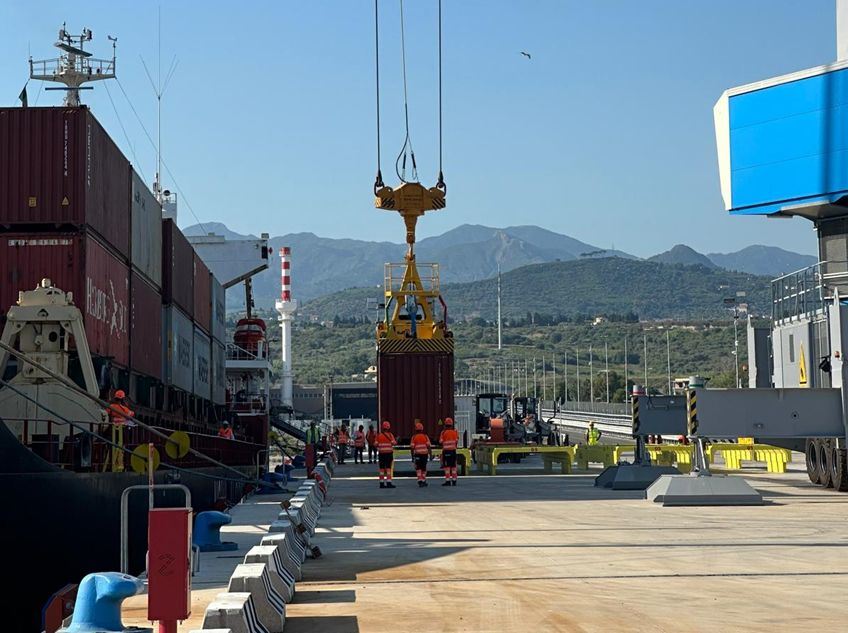 Il terminal Duferco di Milazzo entra nel network dei container grazie a ...