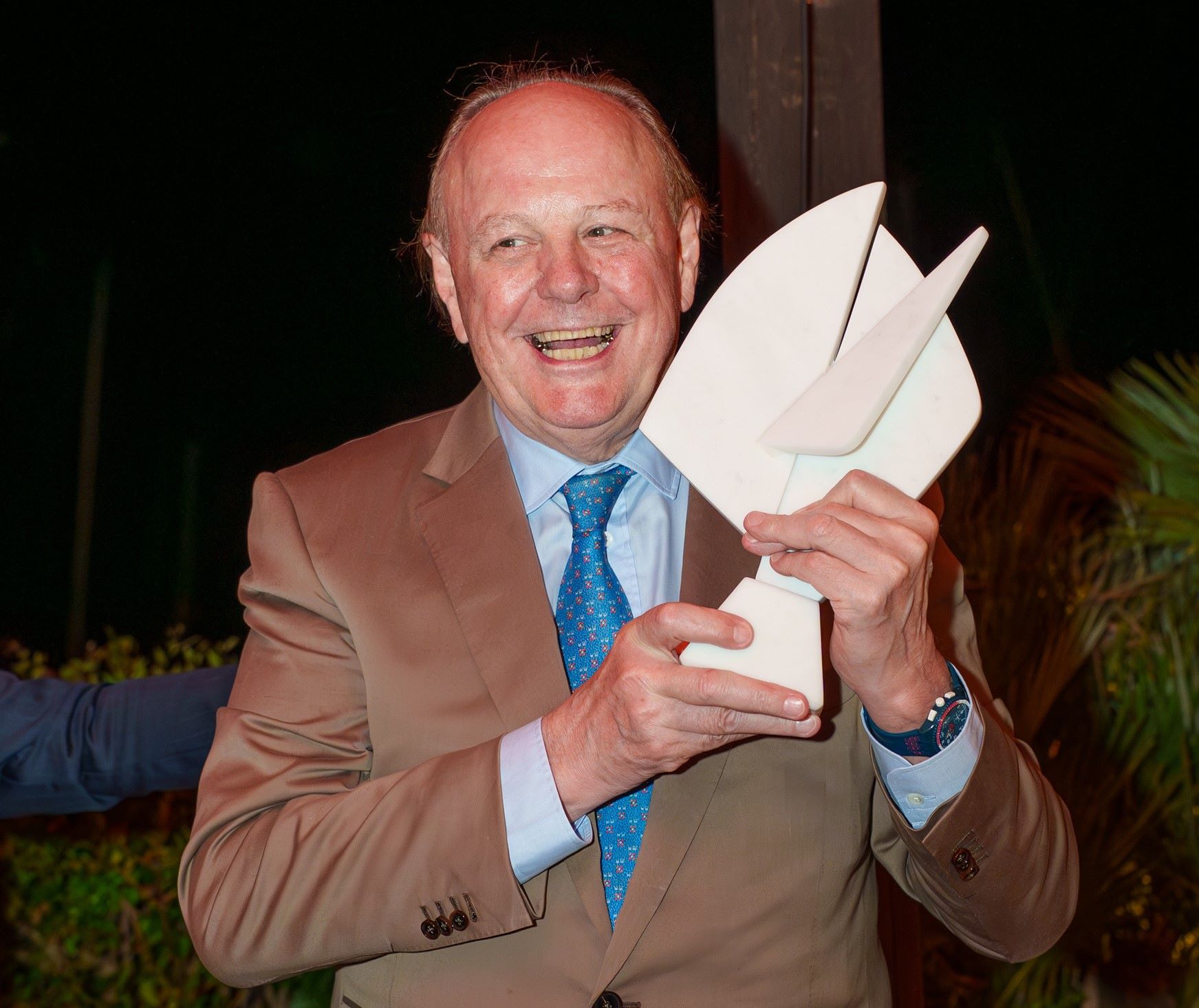 A Thomas Eckelmann il Giorgio Bucchioni Award 2025 - Shipping Italy