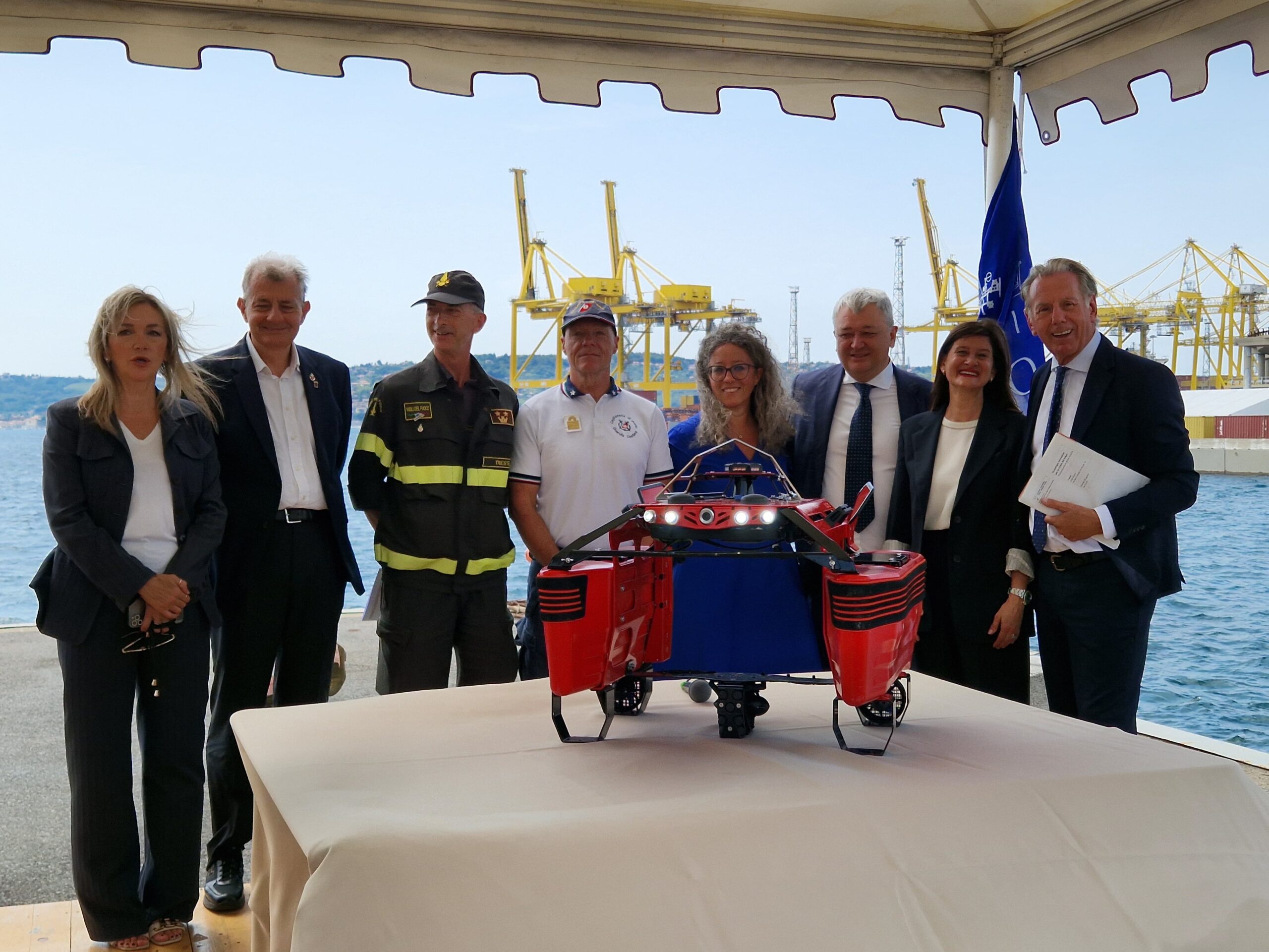 Al terminal Siot di Trieste arrivano i droni marini - Shipping Italy
