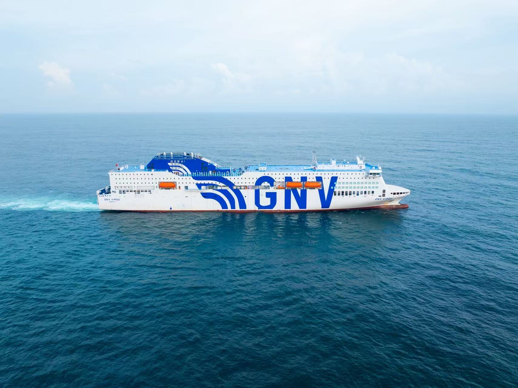 Prove in mare completate per Gnv Virgo alimentata a Gnl - Shipping Italy