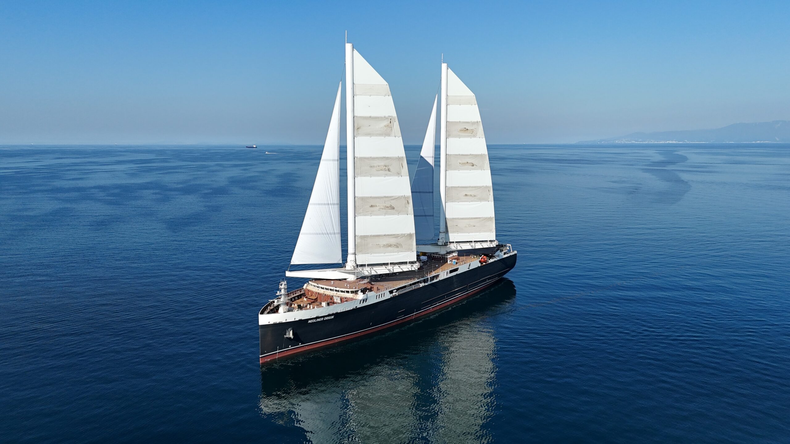 Sono Made in Italy le vele dell'innovativa nave ro-ro Neoliner Origin ...
