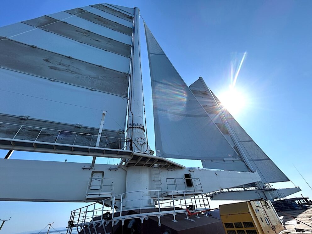 Sono Made in Italy le vele dell'innovativa nave ro-ro Neoliner Origin ...