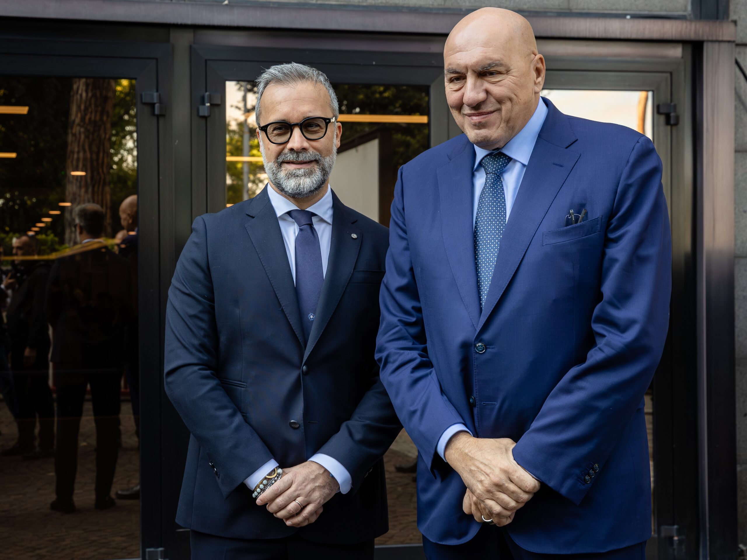 Crosetto (Difesa) arriva preparato all'assemblea di Confitarma grazie a ...