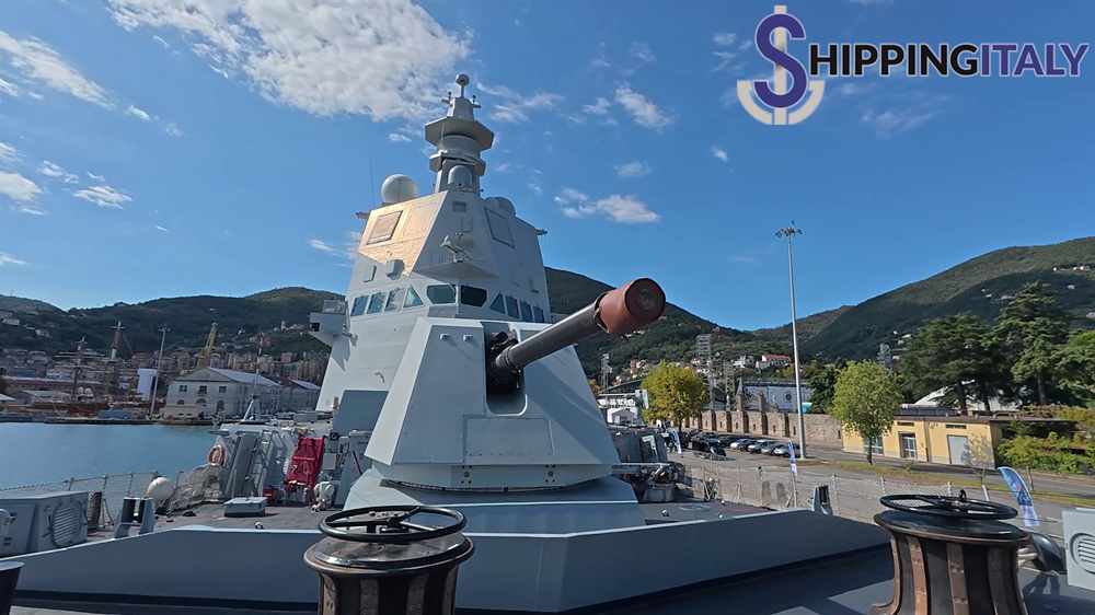 A bordo di Nave Raimondo Montecuccoli, il nuovo volto operativo della ...