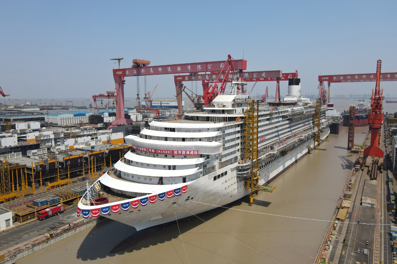 Adora ordina altre due navi da crociera in Cina con consegne dal 2030 ...
